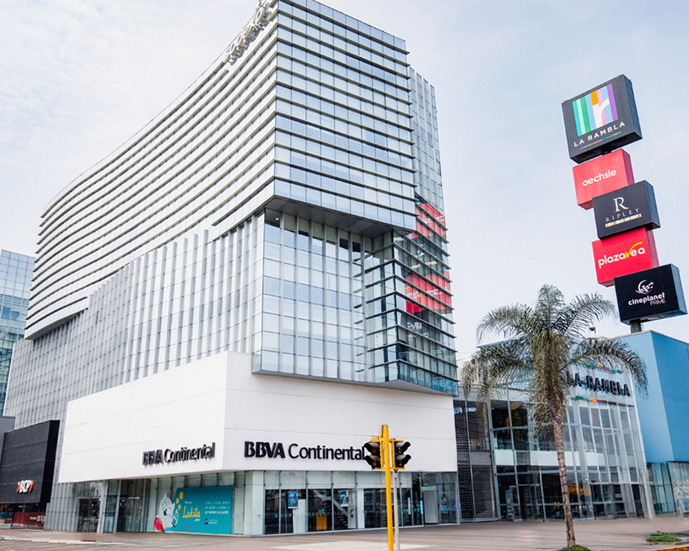 Edificio Corporativo Rambla Torre II – DML HTA